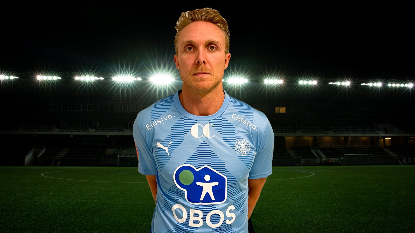 Marcus Sandberg klar for HamKam / HamKam